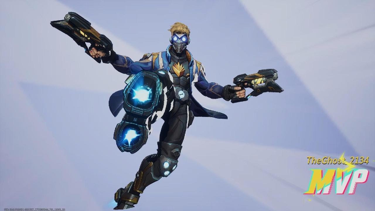 Marvel Rivals Star Lord Gameplay - YouTube