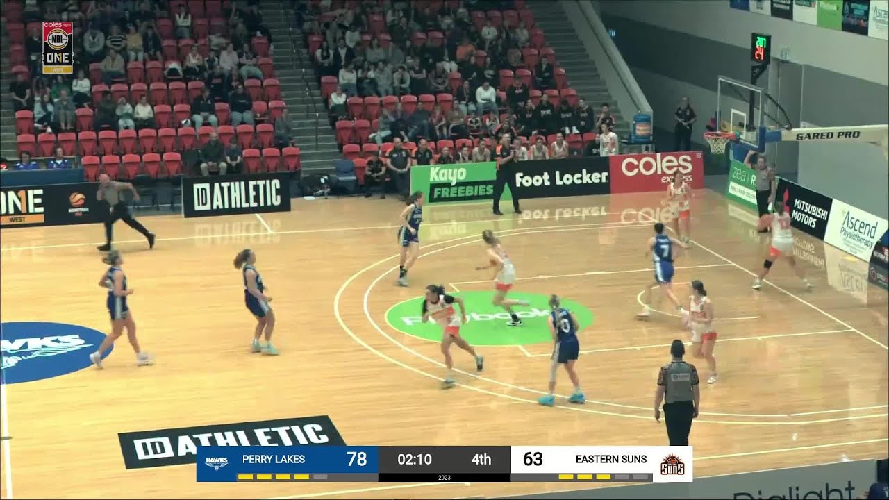 Emma Clarke (33 points) Highlights vs. Eastern Suns - YouTube