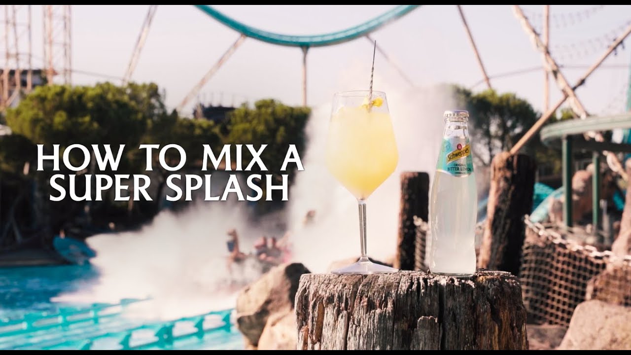 Schweppes Brand Ambassador: Super Splash im Europa-Park - YouTube