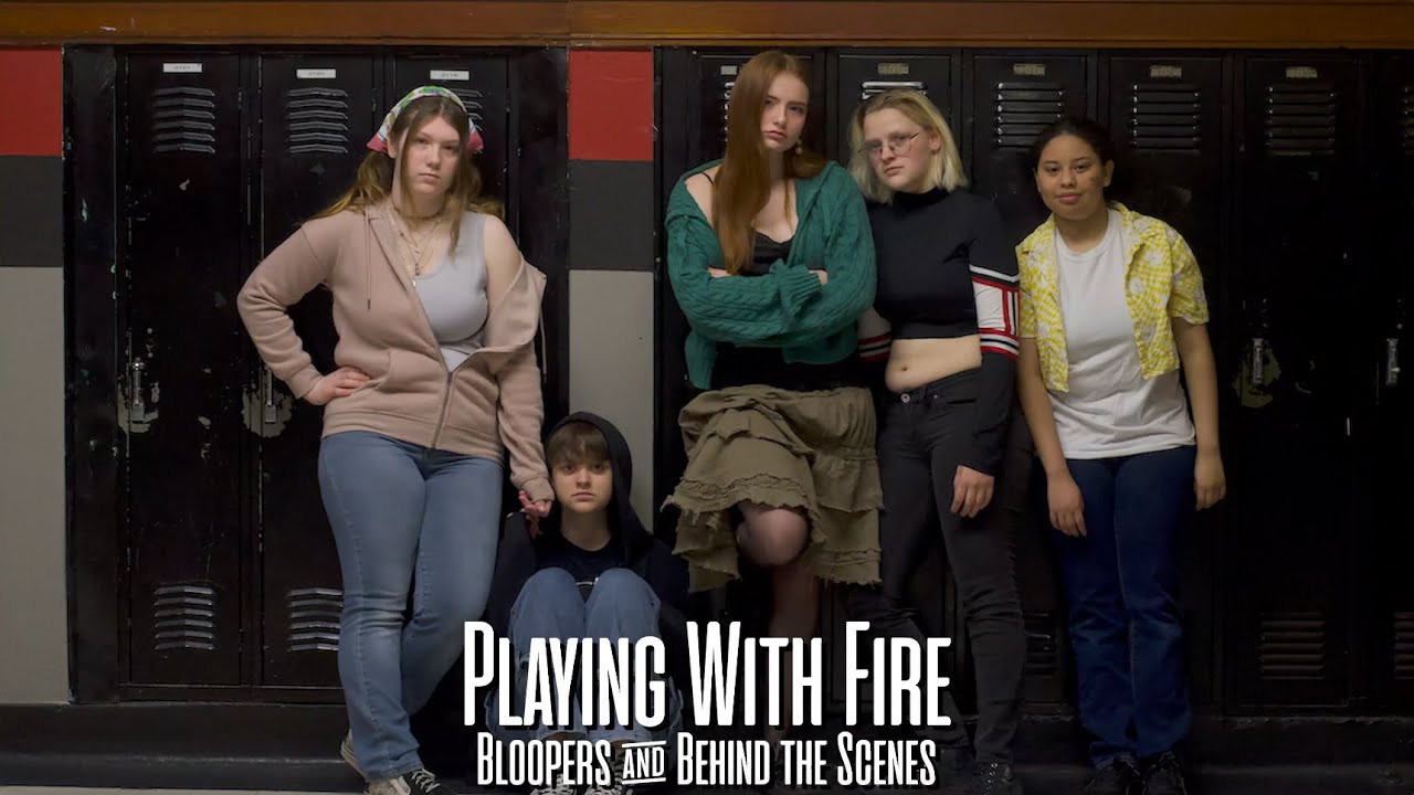 Playing With Fire Bloopers and Behind the Scenes - YouTube