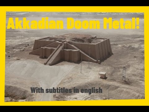 Metal song in Akkadian (The Fall of Akkad) - YouTube