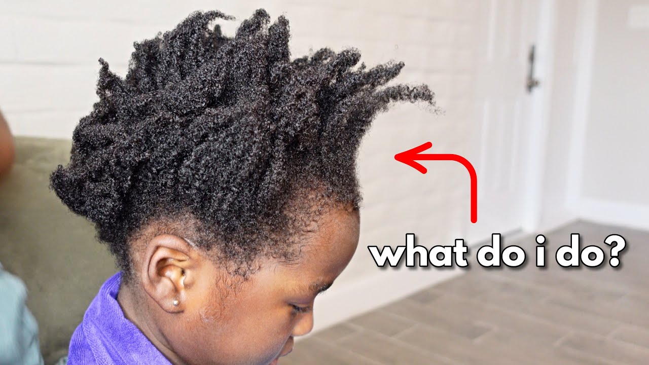 Soothing Wash Day on Kinky Hair ft Treluxe - YouTube