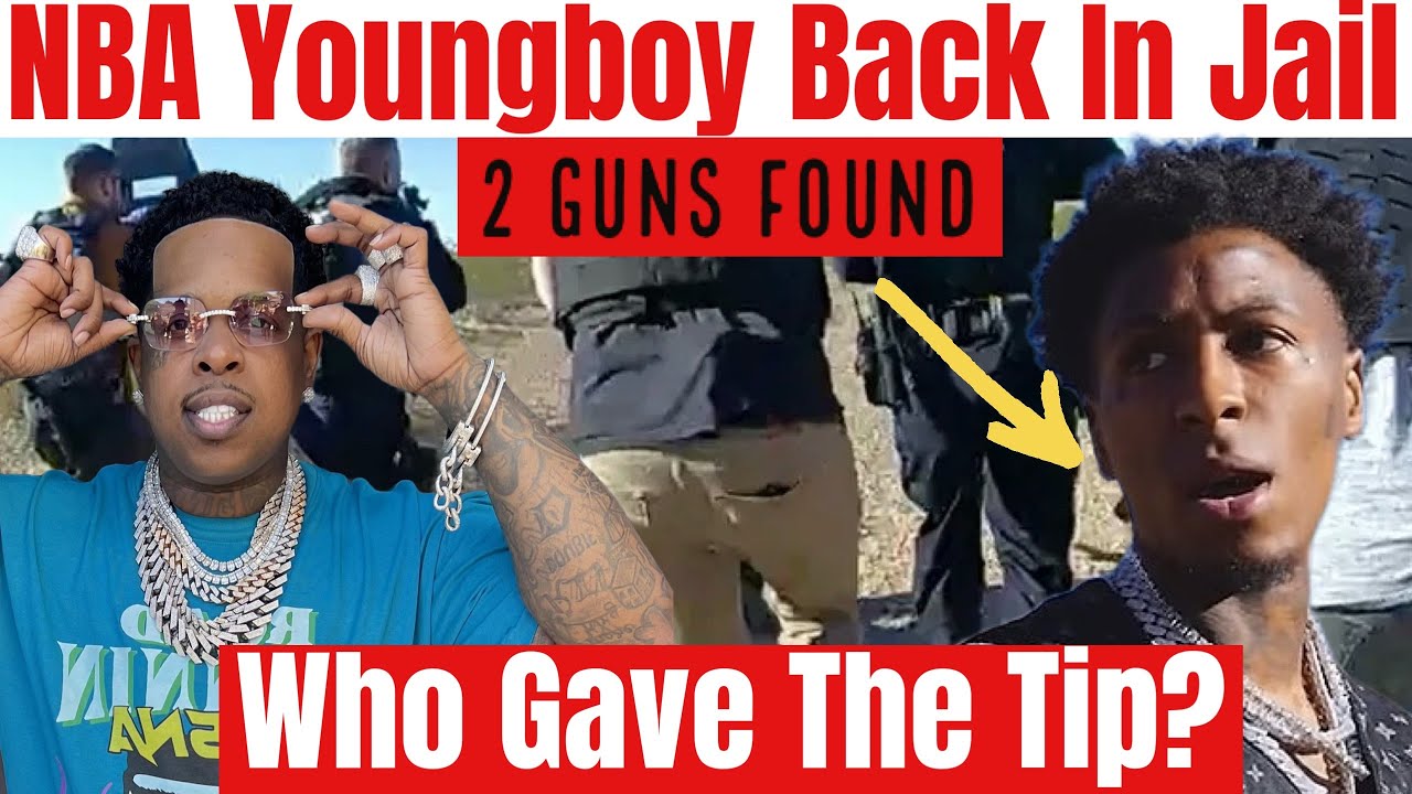⚡️BREAKING NEWS: NBA Youngboy Arrested After Caught With 2 GUNS & Drugs ...
