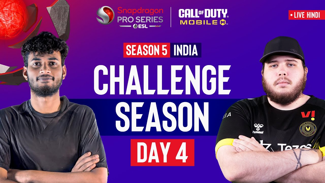 [Hindi] Call of Duty: Mobile Challenge Season Day 4 | SPS India - YouTube