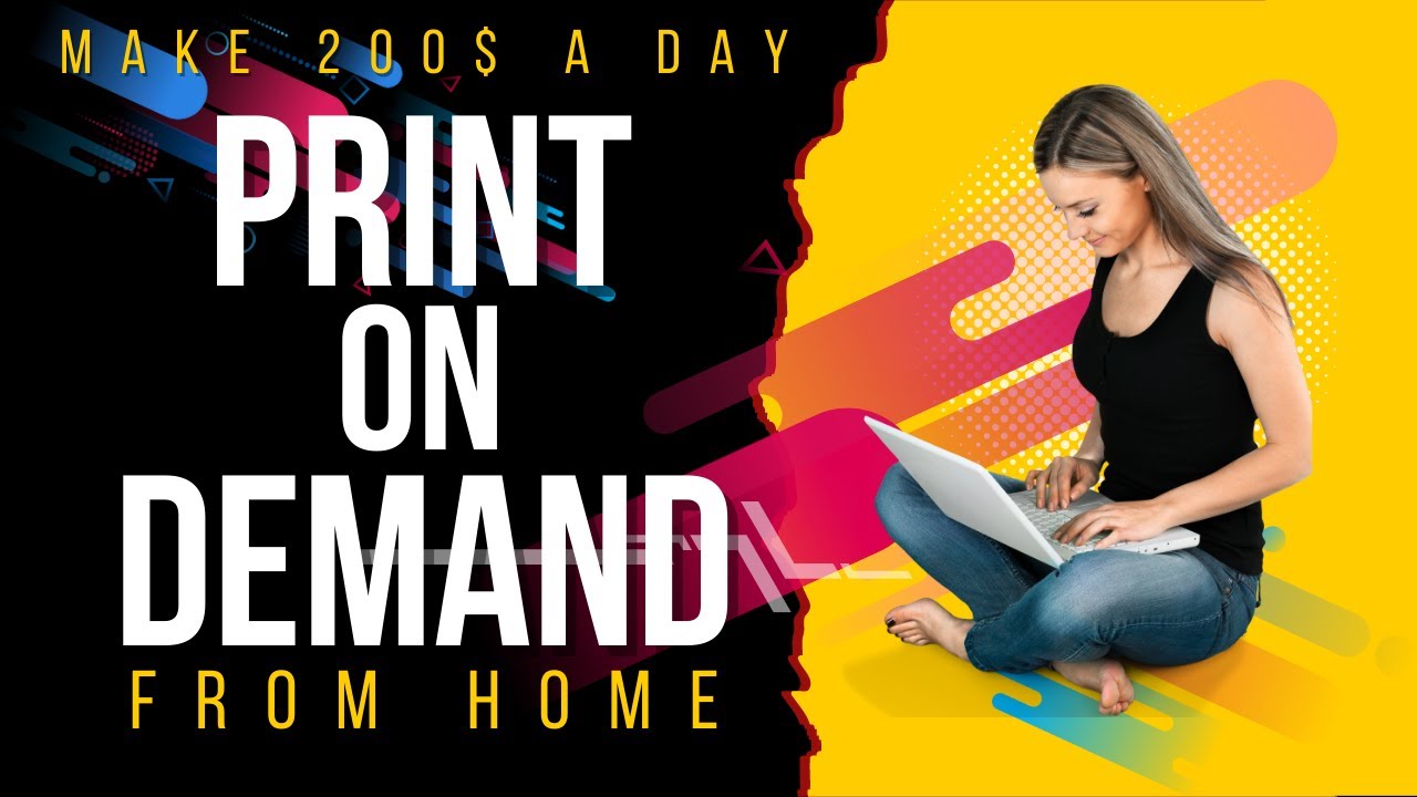 How to Build and Grow Your Own Print on Demand Business | PRINT , SELL ...