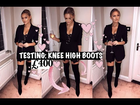 I SPENT £400 ON KNEE HIGH BOOTS | WHICH ONES ARE BEST?!!!