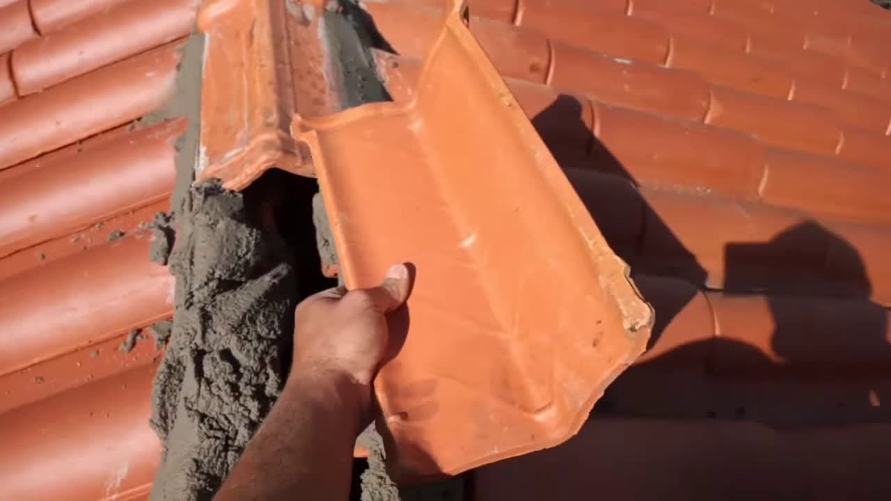 Cumieira do telhado, orientações - YouTube