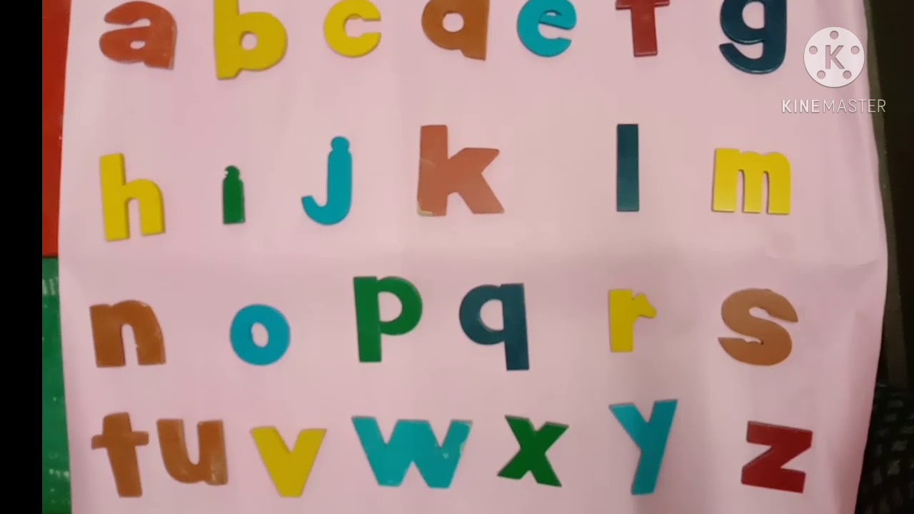 CLASS L K G ENGLISH ACTIVITY YouTube