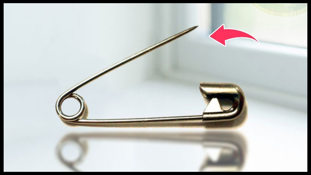 7 Amazing Safety Pin Tricks My 70-Year-Old Grandmother Revealed! 7 Life ...