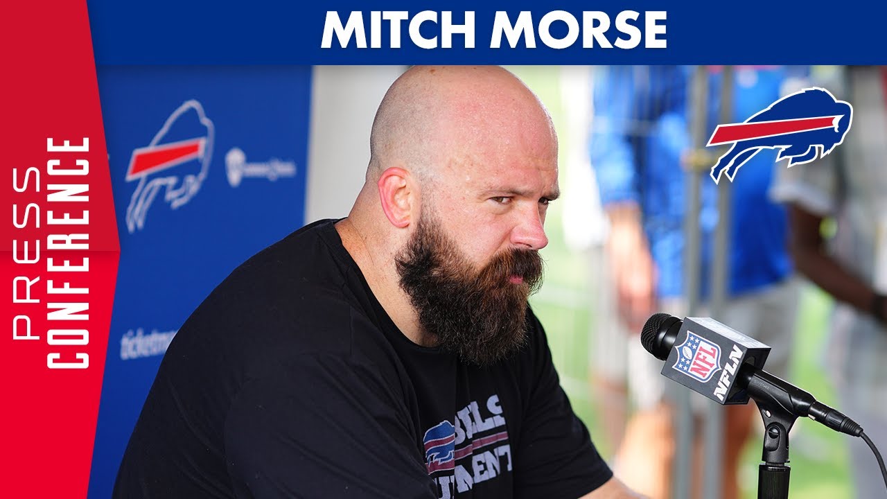 Mitch Morse: "Competition Breeds Better Football Players" | Buffalo ...