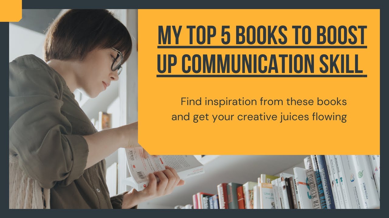 Top 5 Books For Communication Skills | Improve Communication Skill ...