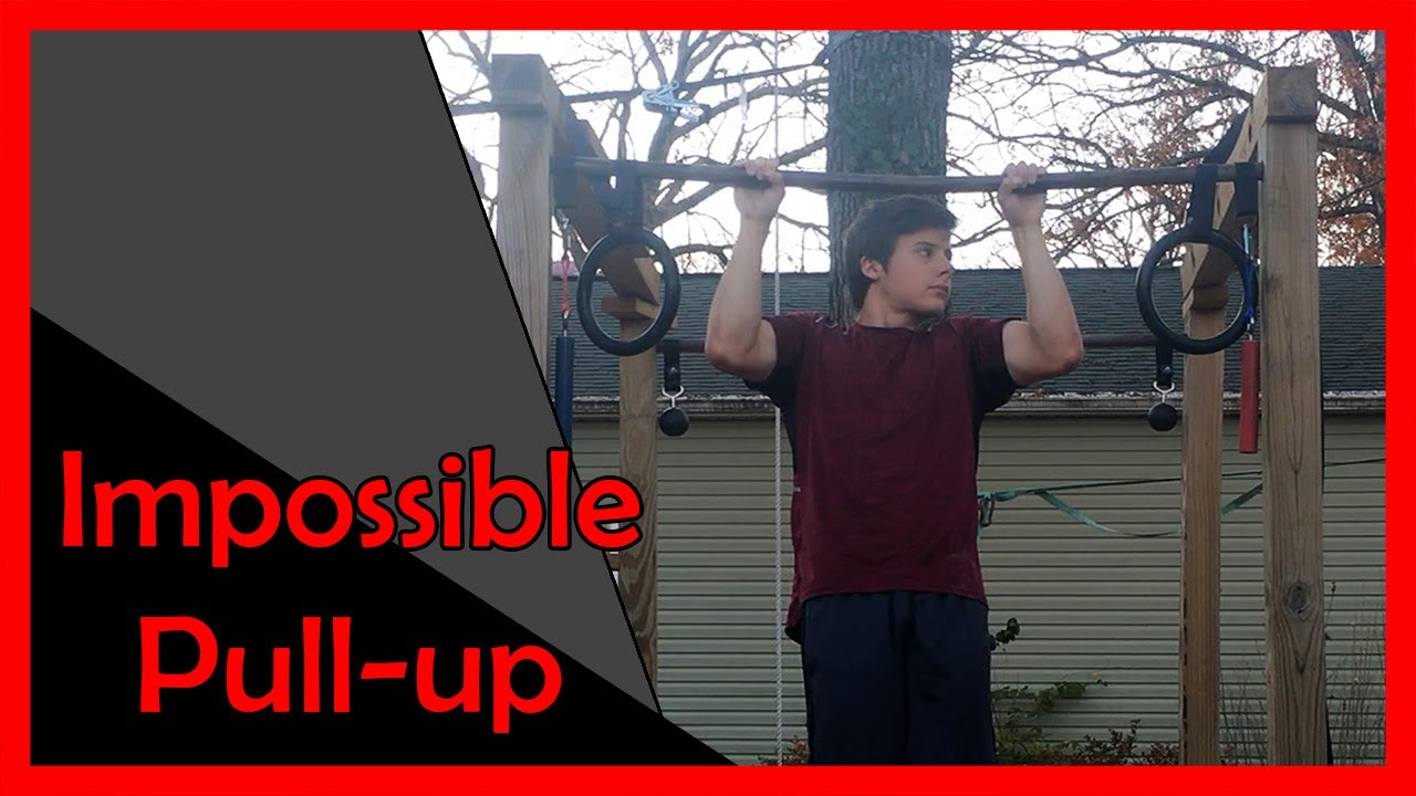 The Impossible Pull up challenge - YouTube