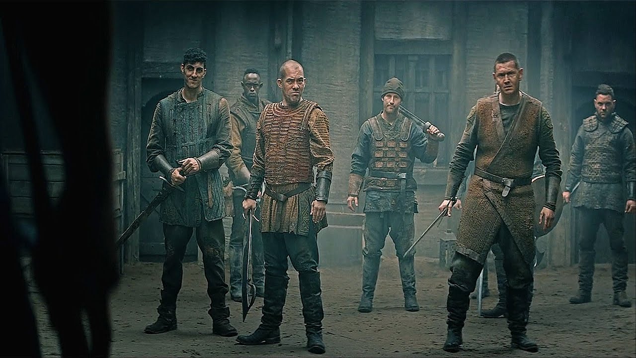 The Witcher - Geralt Market Fight Scene | Steel for Humans Music edit ...