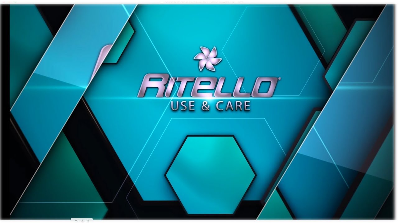RITELLO USO E MANUTENZIONE - YouTube