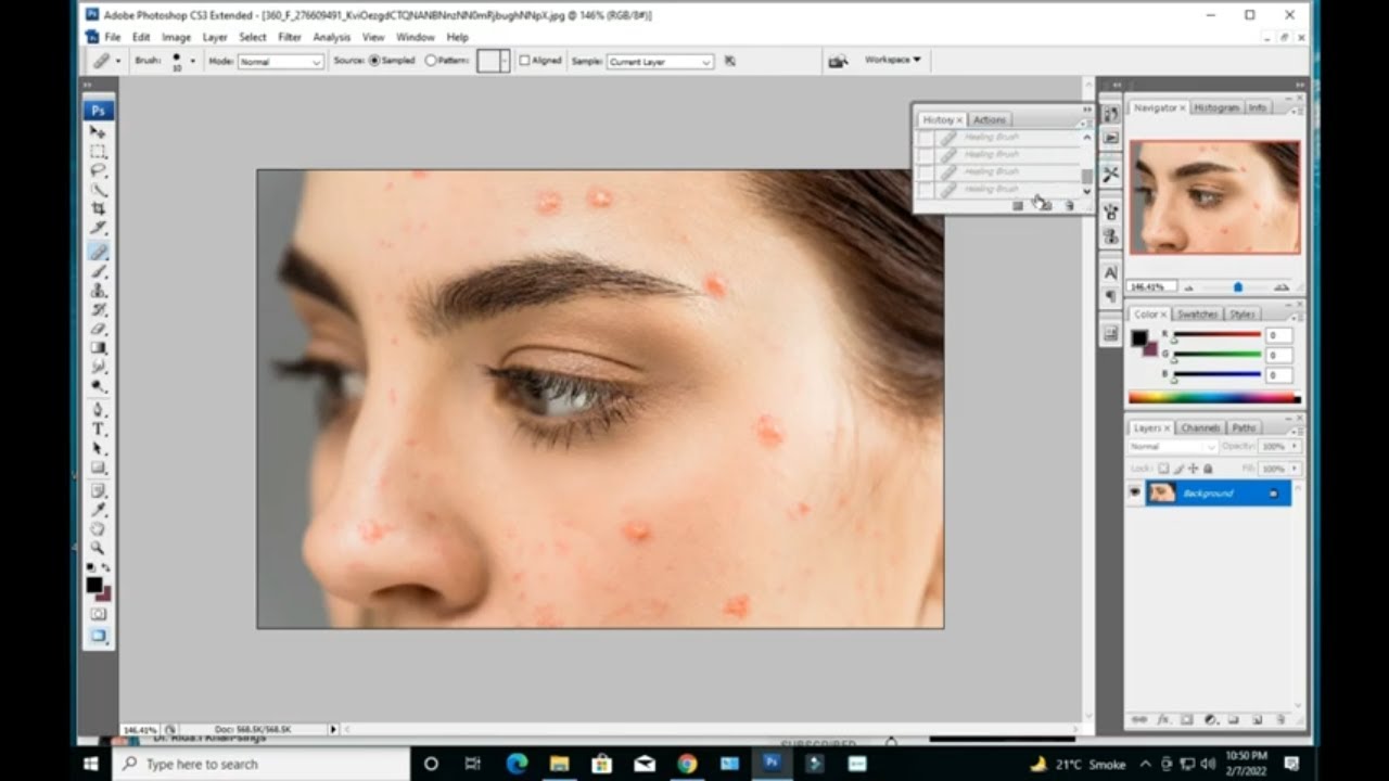 How To Clean Face In Ps Cs3 YouTube how-to-clean-face-in-ps-cs3-youtube