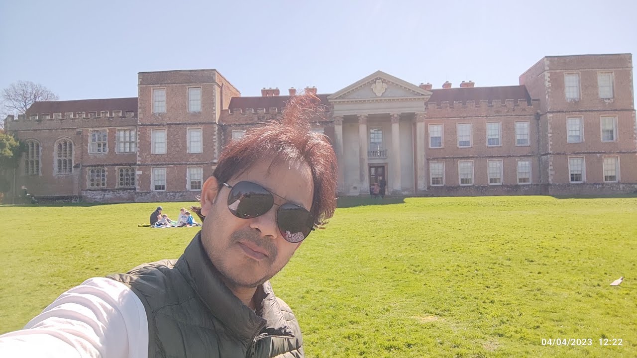 The Vyne National Trust UK( A Tudor House Built in AD 1500) - YouTube