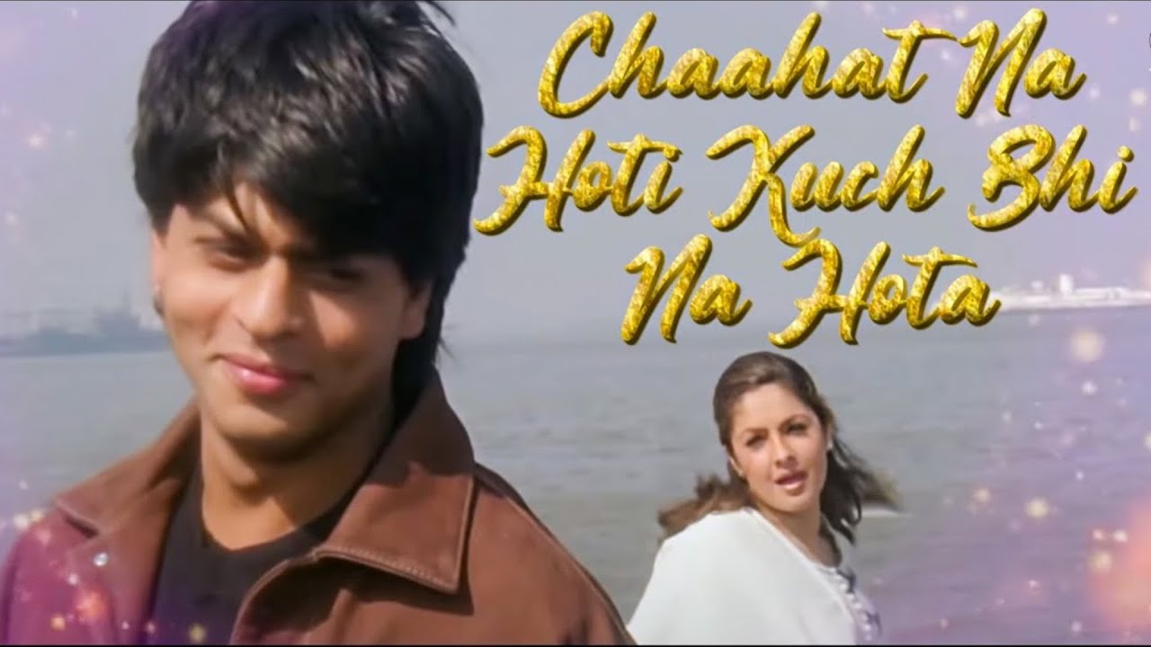 chahat na hoti kuch bhi na hota | Chahat | Shahrukh Khan, Pooja Bhatt ...
