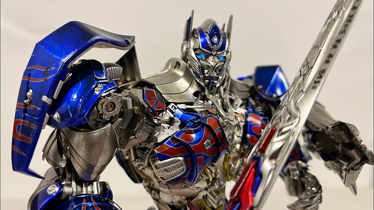 ThreeZero DLX OPTIMUS PRIME (AOE/TLK) Review - YouTube