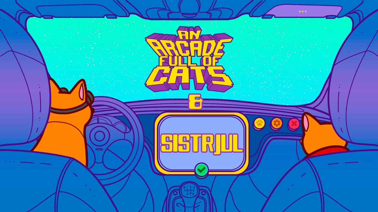 ИЩЕМ КОТЕЕК В 1980е-1990е! 🍉An Arcade Full of Cats #1 - YouTube