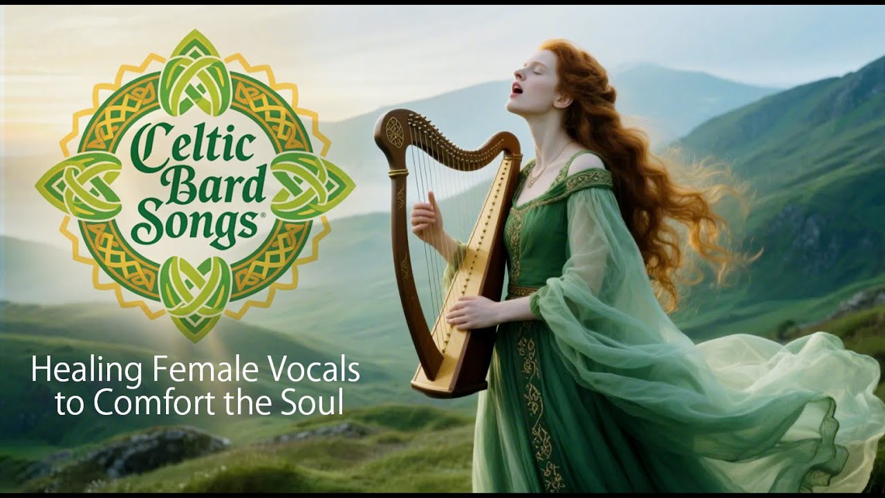 🌸Medieval Music 🌸Celtic Bard Songs – Healing Female Vocals to Comfort ...