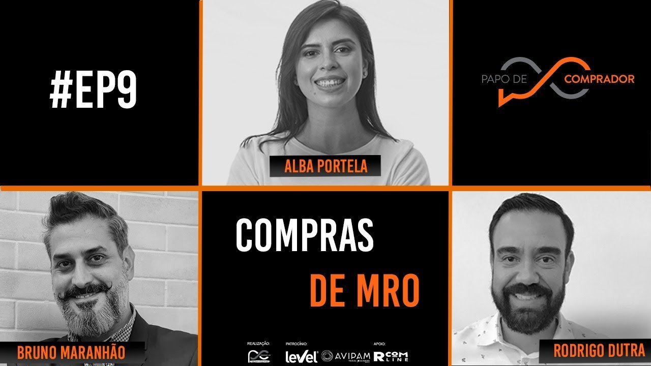 Papo de comprador EP 9 Parte 1 - Compras de MRO - YouTube