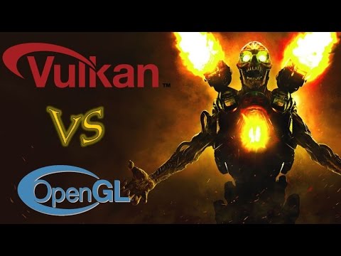 Doom OpenGL Vs Vulkan (HD 7850/R7 265/R7 370 | Phenom II X4) - YouTube