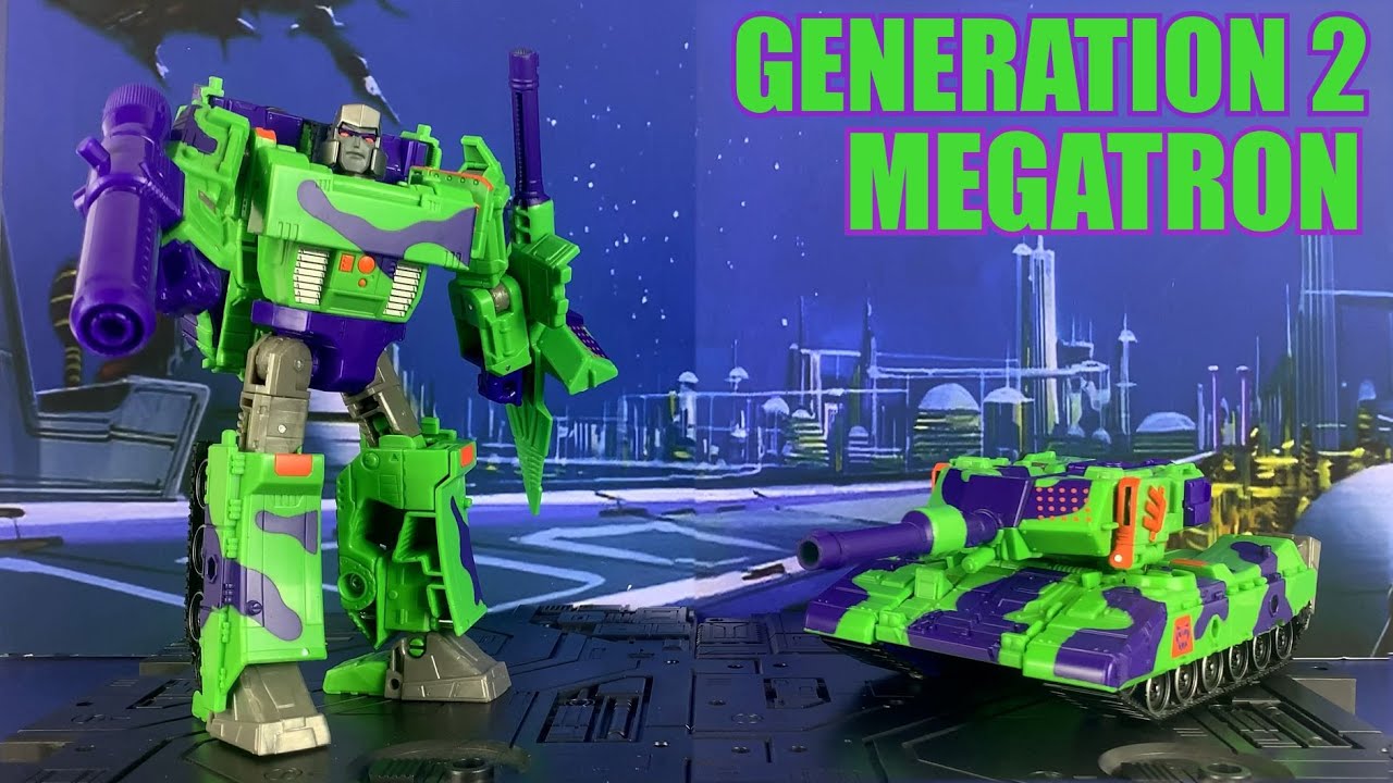 Transformers War for Cybertron Trilogy Generation Selects Generation 2 ...