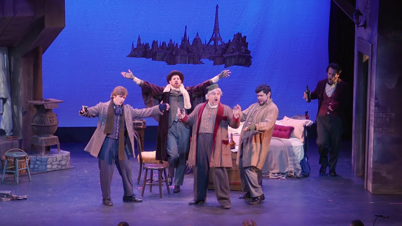 Salt Marsh Opera's La Boheme, Friday at The Kate - YouTube