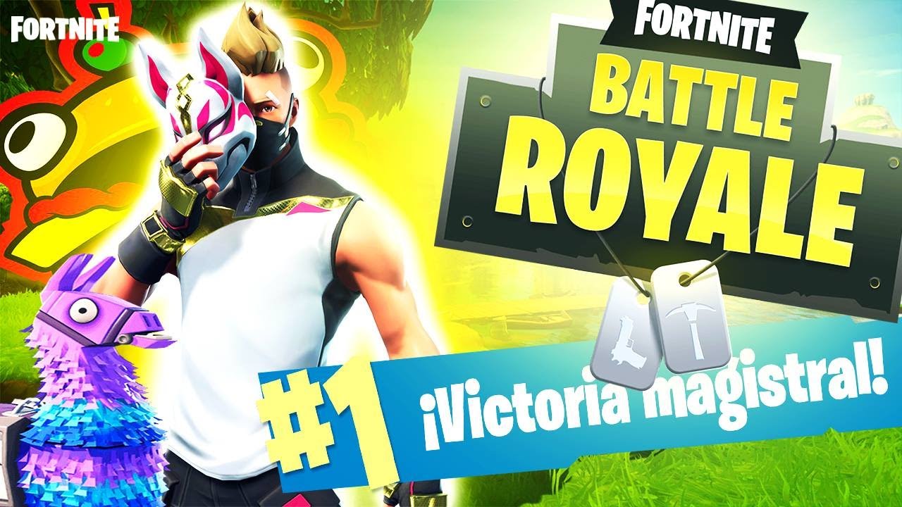 ¡ VICTORIA MAGISTRAL - FORTNITE ! - YouTube