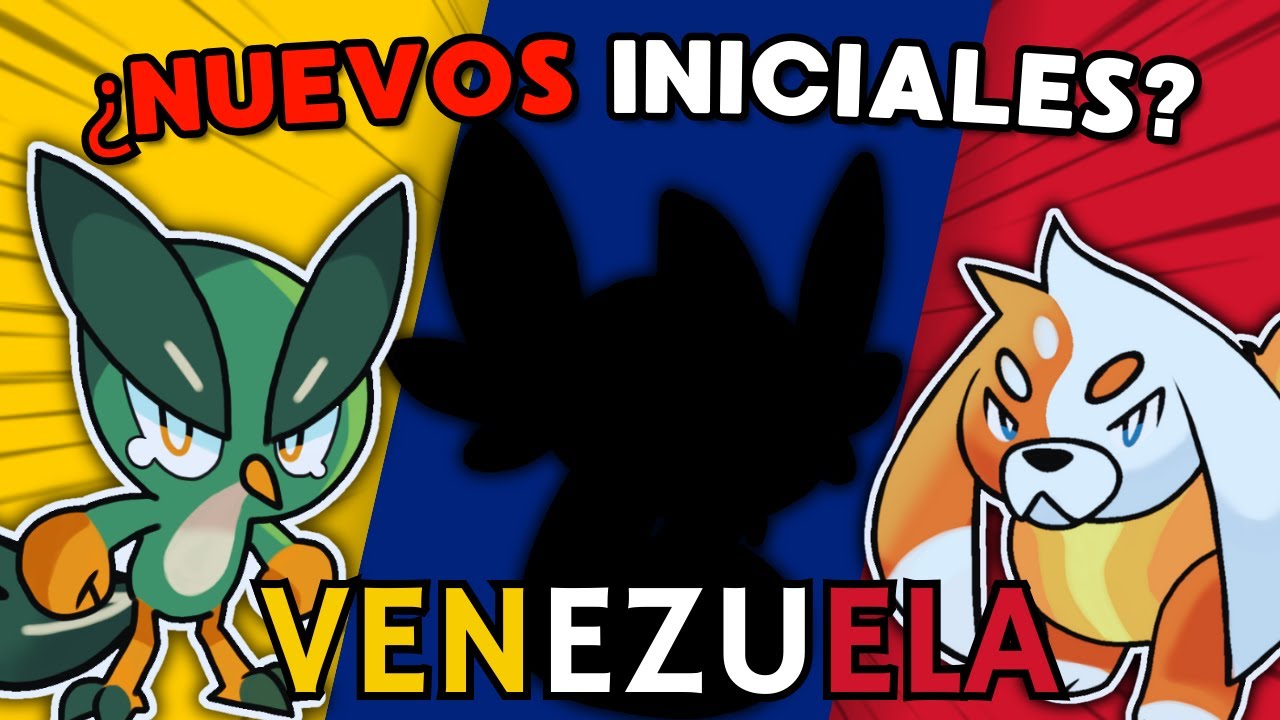 NUEVA Región Pokémon en VENEZUELA?!! - YouTube