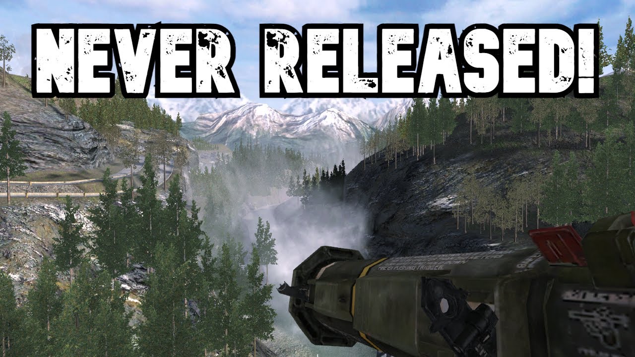 This weapon was NEVER released... - YouTube