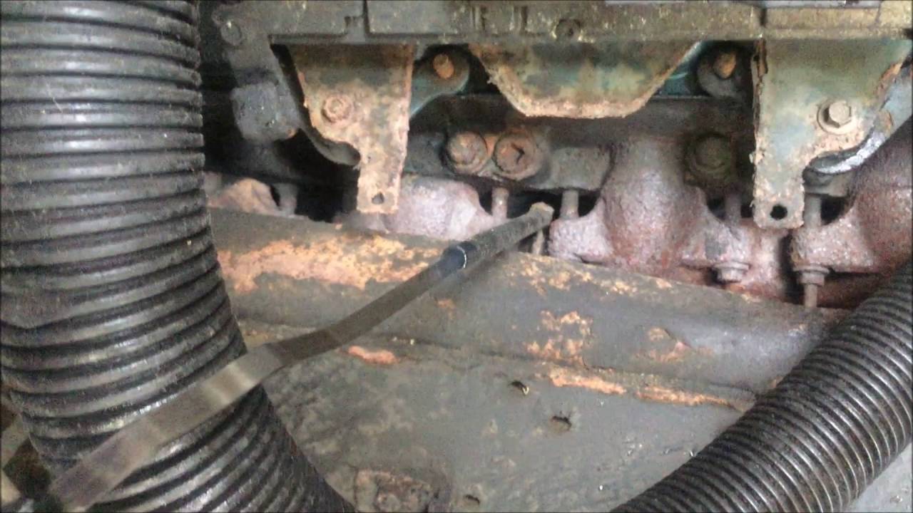 International T444E Engine FOR SALE!! - YouTube