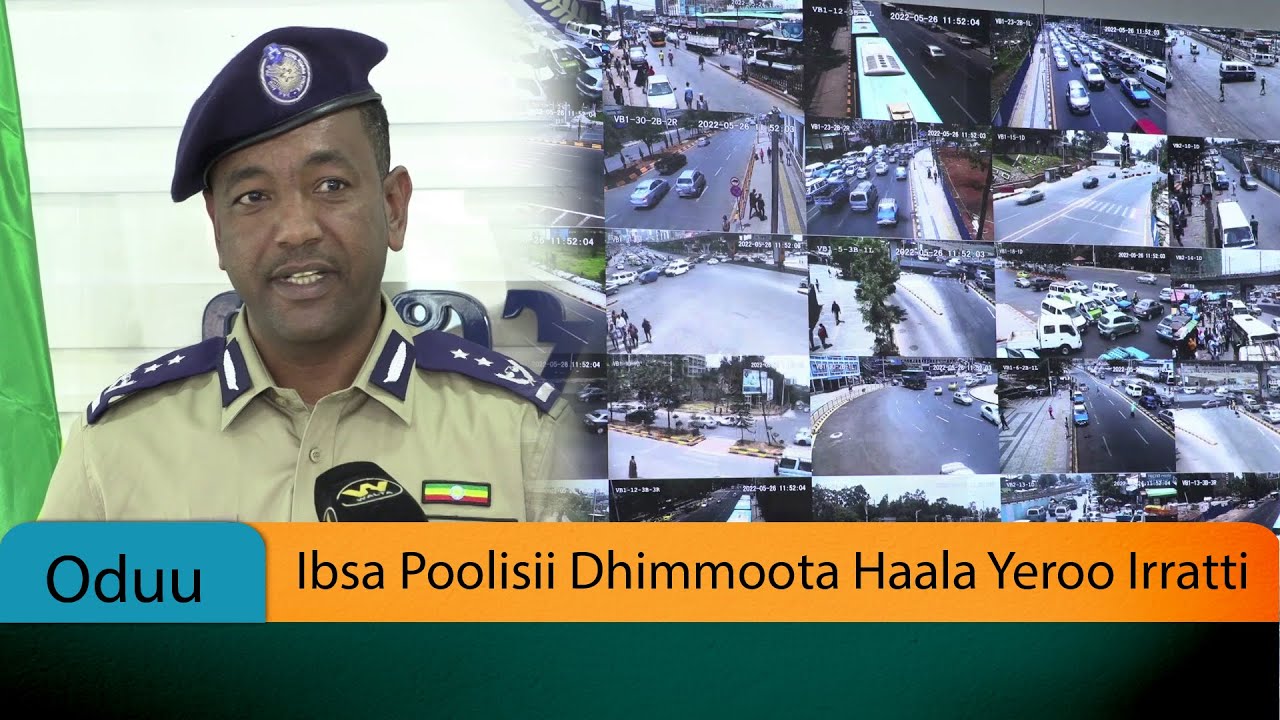 Ibsa Poolisii Dhimmoota Haala Yeroo Irratti - YouTube