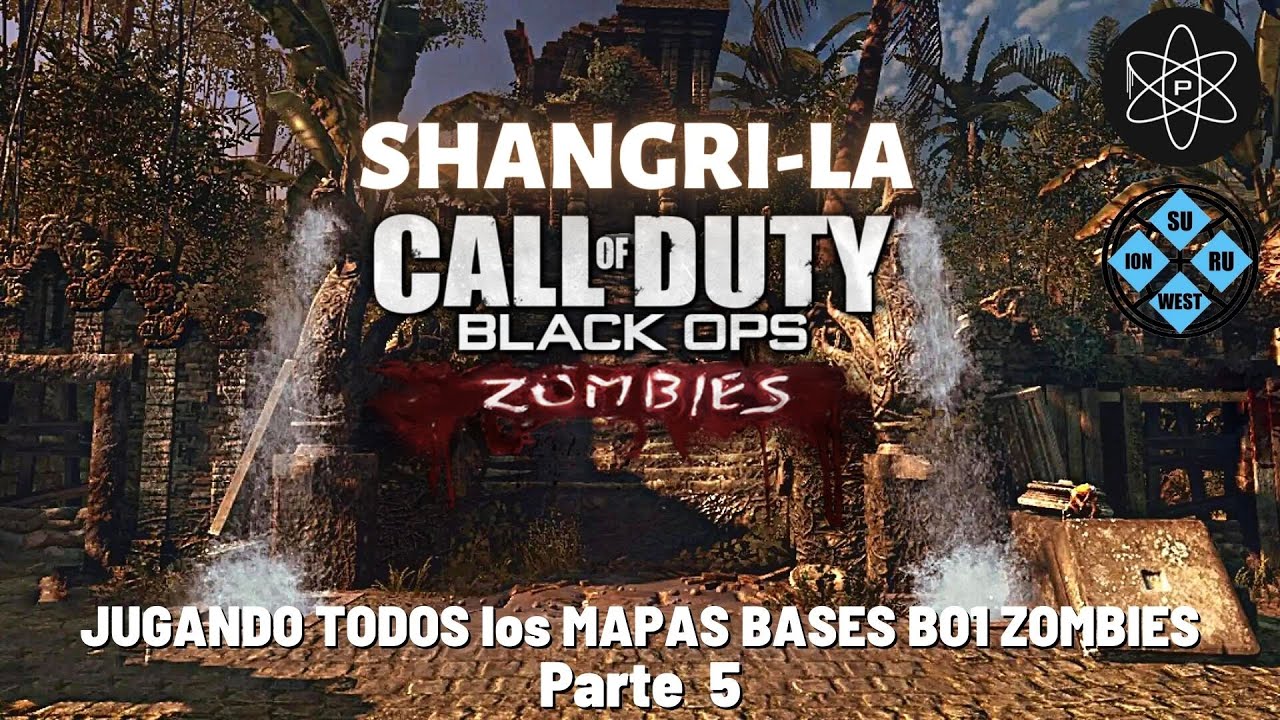 las TRAMPAS nos CONDENARON... | SHANGRI-LA | Plutonium T5 (BO1 ZOMBIES ...