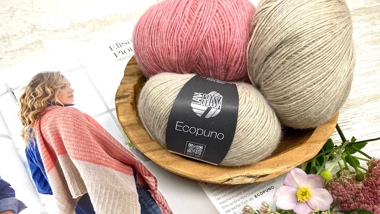 Tuch Nebelwald Teil 7: Stricken Abkettrand - kyok (knit yarn over knit ...