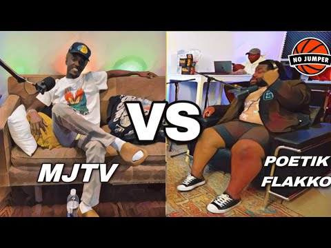 The Poetik Flakko & MJTV Beef Explained - YouTube
