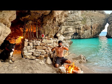 72 SAAT ISSIZ KOYDA HAYATTA KALMA (SURVIVAL); SU YOK, YEMEK YOK, BARINAK YOK - YUNAN USULÜ AHTAPOT