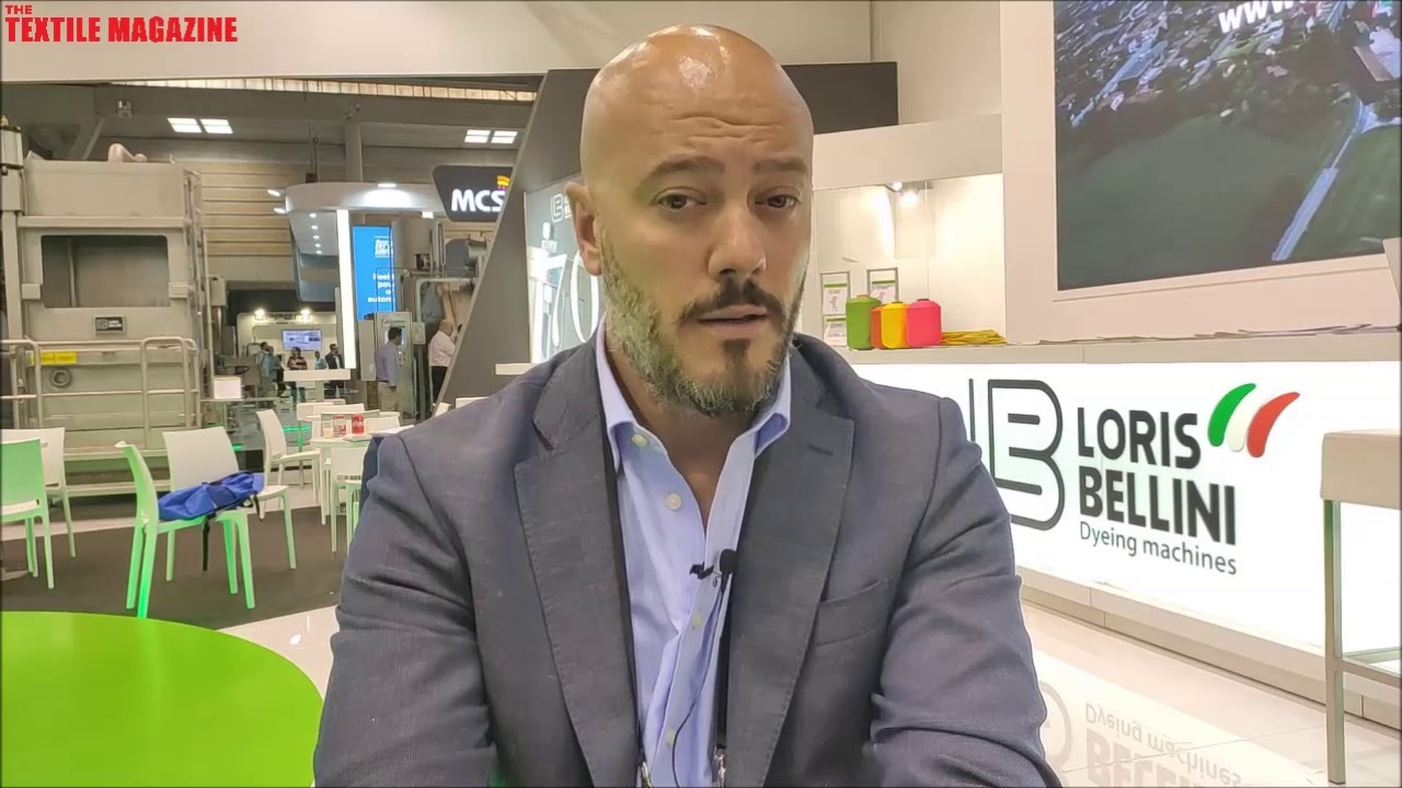 Loris Bellini @ ITMA - YouTube