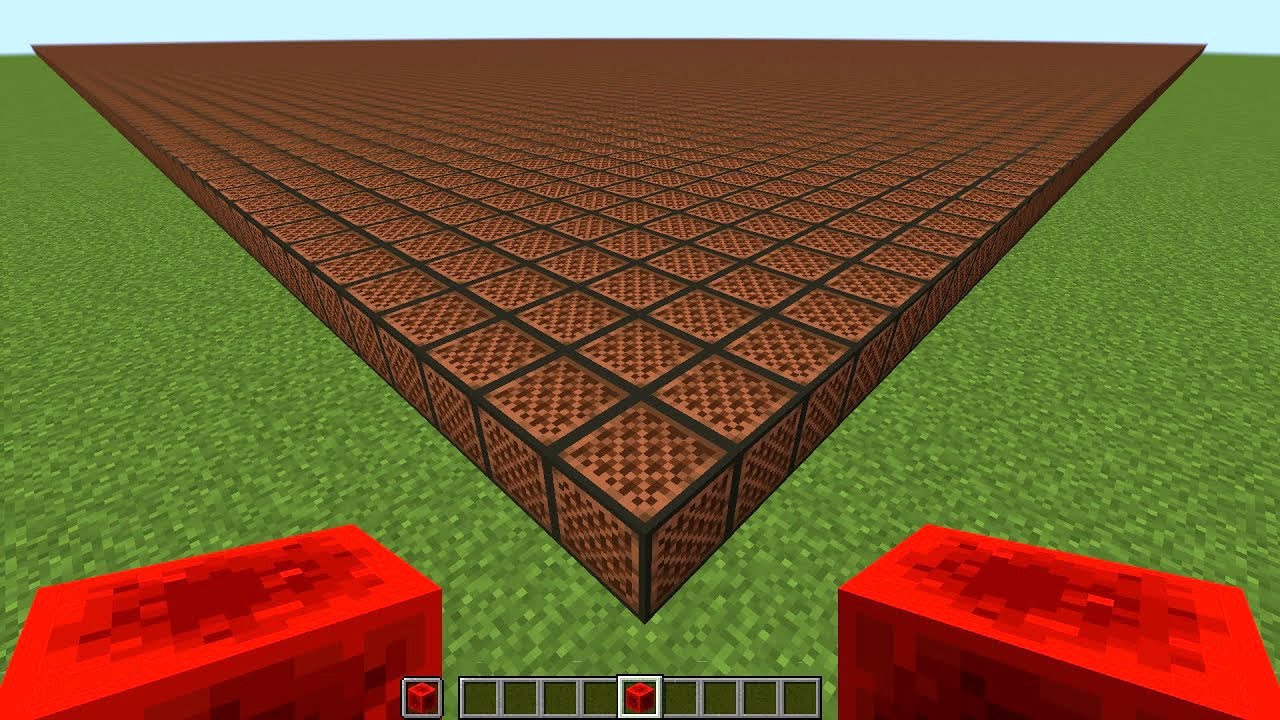 What would 100,000 note blocks sound like at the same time? - YouTube