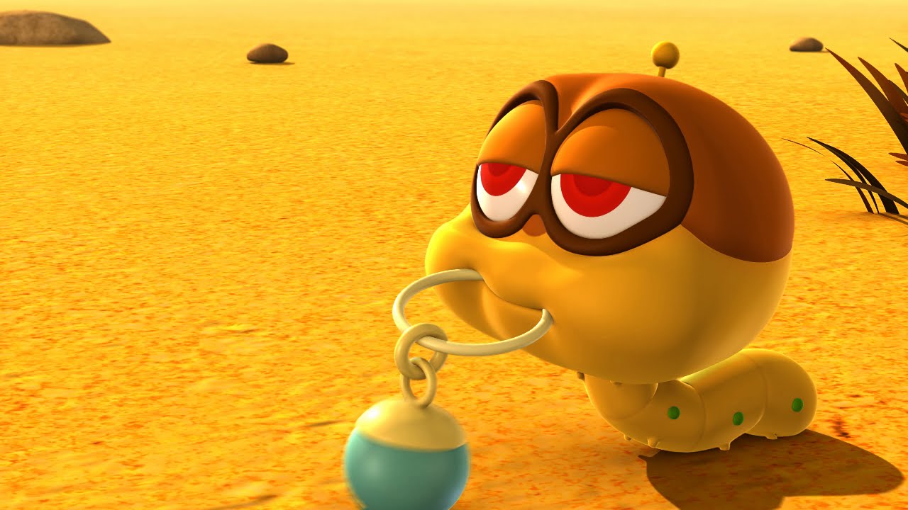 Обезьянки из космоса (Alien Monkeys) - ЗМЕЯ! (49 серия) 재미있는 만화 Kartun ...