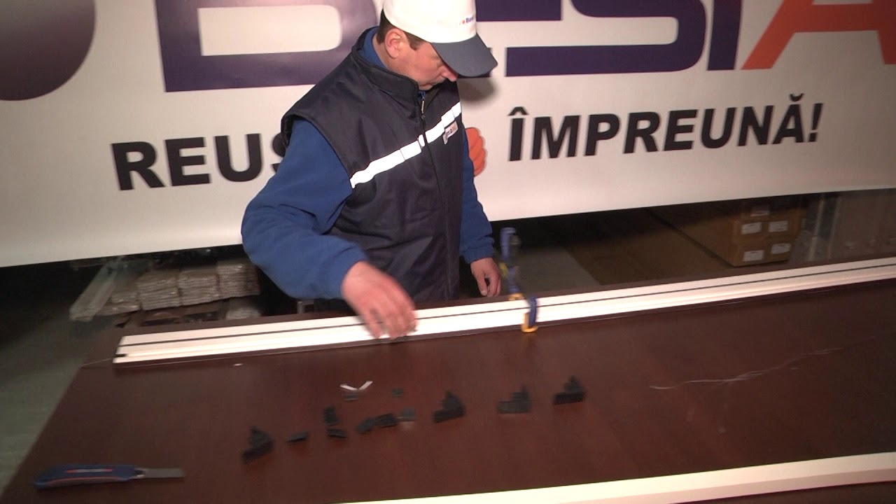 Film perimetral - Confectionarea de Plase Plisate(Plisee) pentru Usi ...