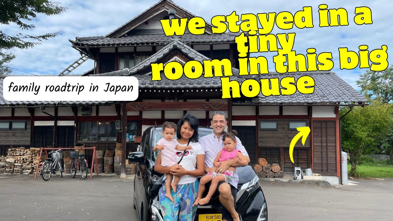 DRIVE IN JAPAN/ WE WENT TO NON-TOURISTY IN JAPAN/ BACKPACK FAMILY ...