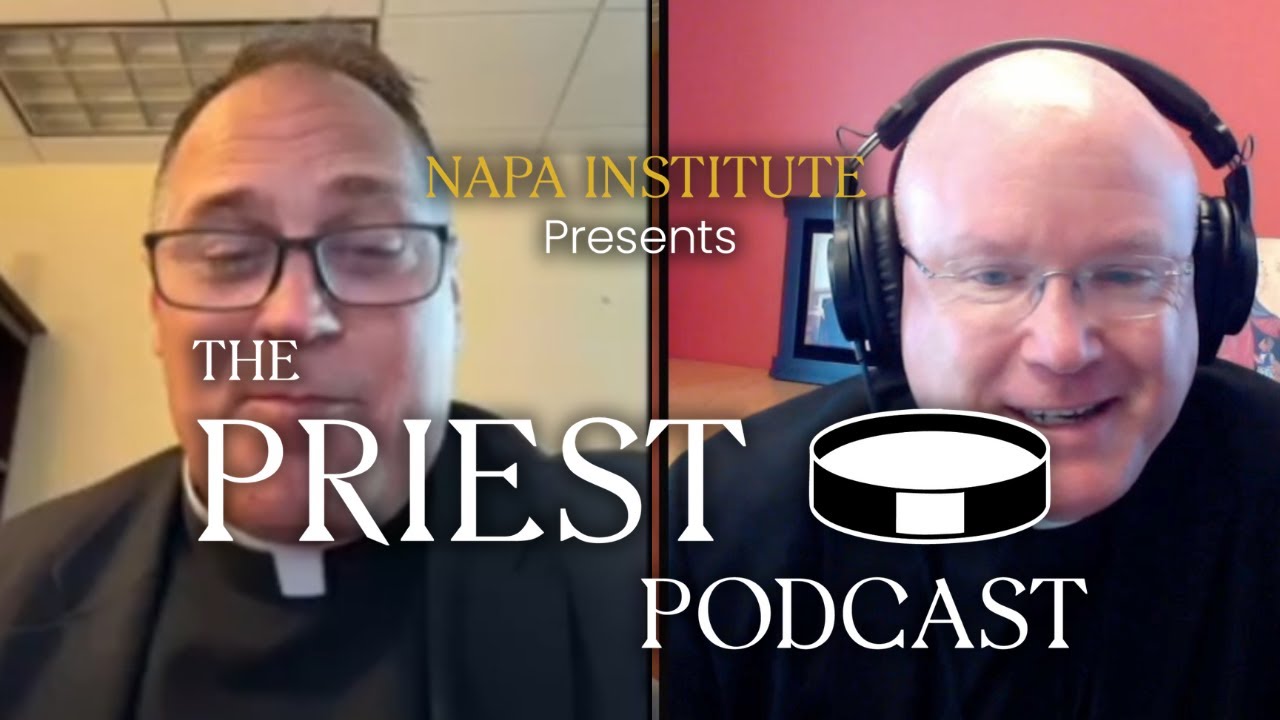 Ep. 34 Father Paul-Anthony Halladay and Msgr. Roger Landry | Shepherd ...