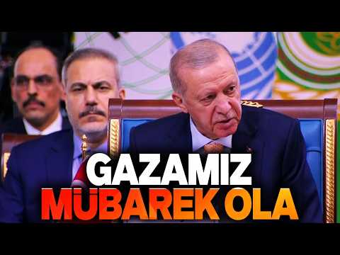 GAZAMIZ MÜBAREK OLA. ERDOĞAN VE DIŞ POLİTİKADA TÜRKİYE RÜZGARI. SEVİL NURİYEVA SESLİ MAKALE