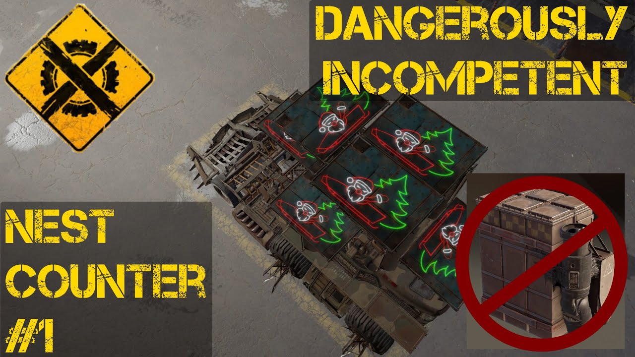 Crossout Beep! Beep! Beep! Nest Counter 1 - YouTube
