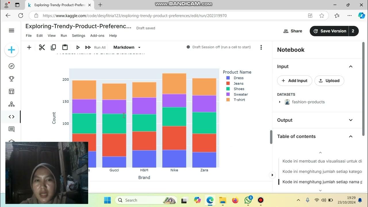 Analisis dataset di kaggle, Machine learning - YouTube