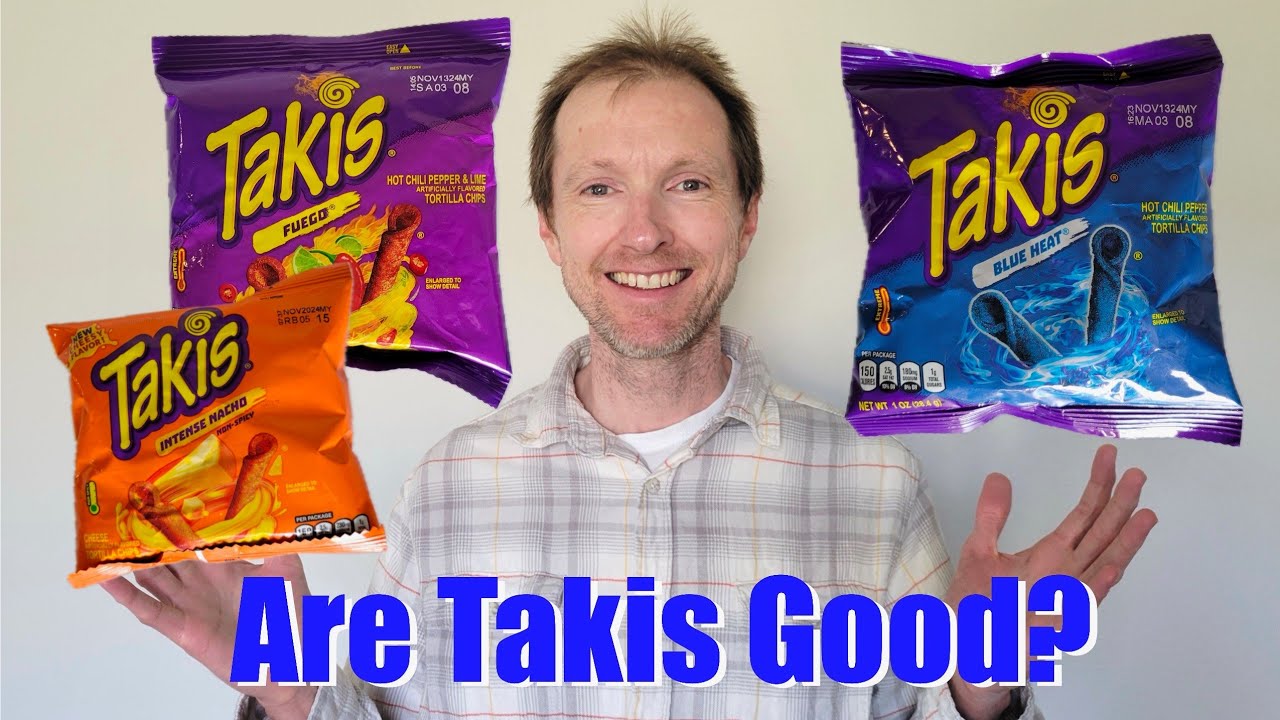 My First Time Trying Takis - YouTube