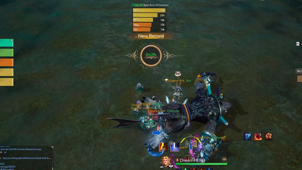 Raid boss Floor Race No.1 Hell Speed Run Paladin dps POV #tarisland # ...