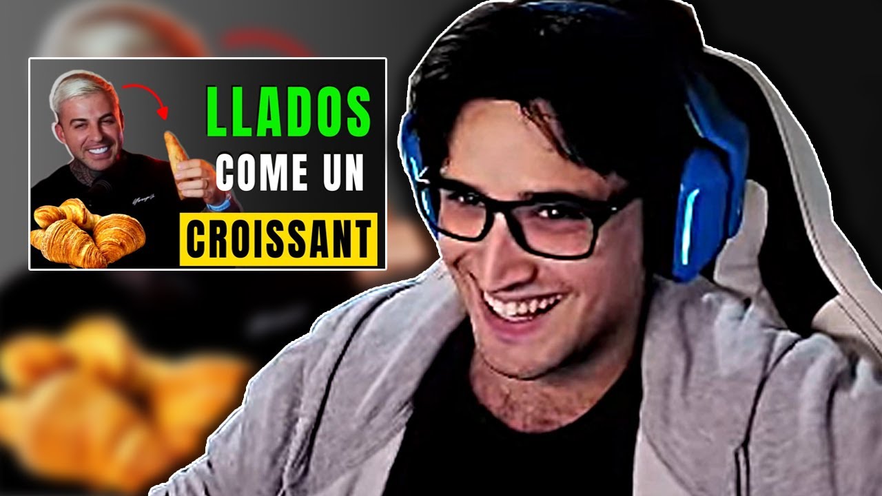 REACIONANDO A LLADOS FITNESS Y A SUS ALUMNOS - YouTube