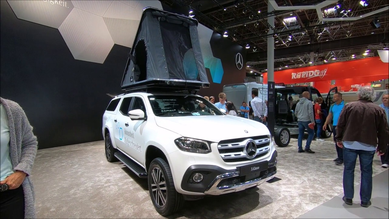 MERCEDES BENZ X-CLASS PICK-UP POWER EDITION HARDTOP + VAN ESSA BOX ...